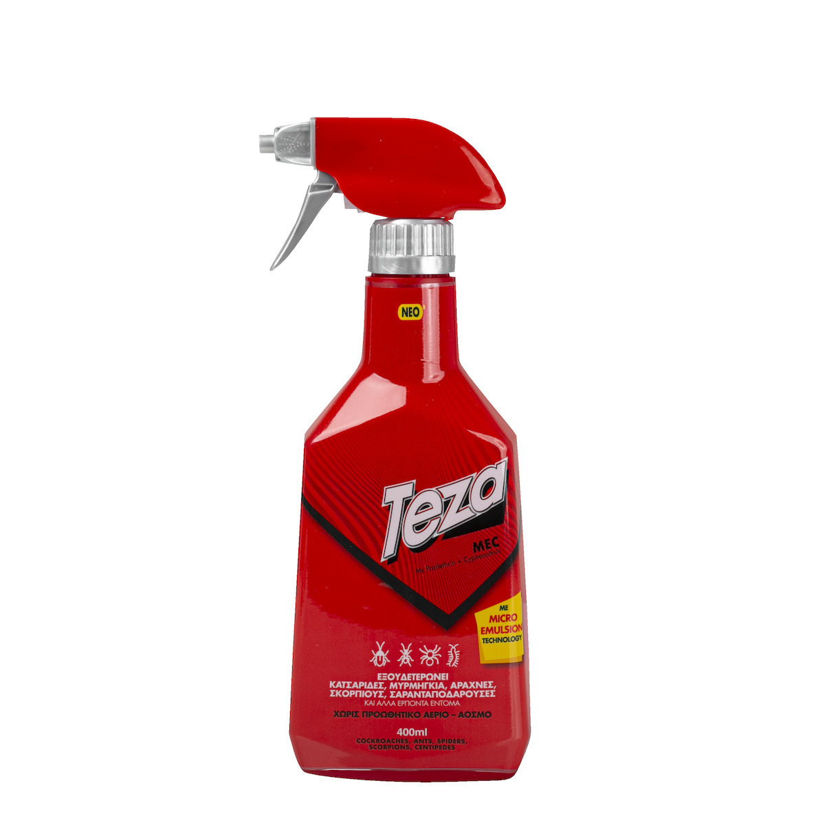Teza Mec Εντομοκτόνο Spray για Κατσαρίδες 400ml - Chios IDEA